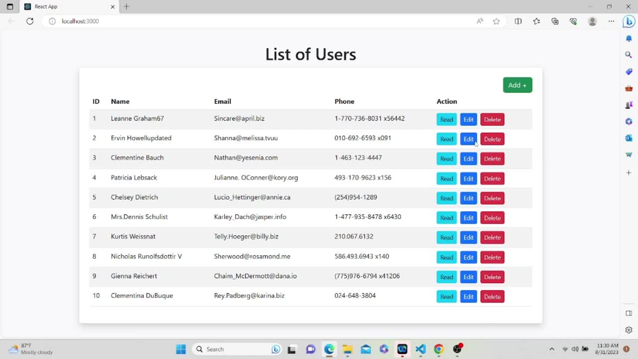 ANNA JOY on LinkedIn: #reactjs #axios #json #router ANNA JOY on LinkedIn: #reactjs #axios #json #router