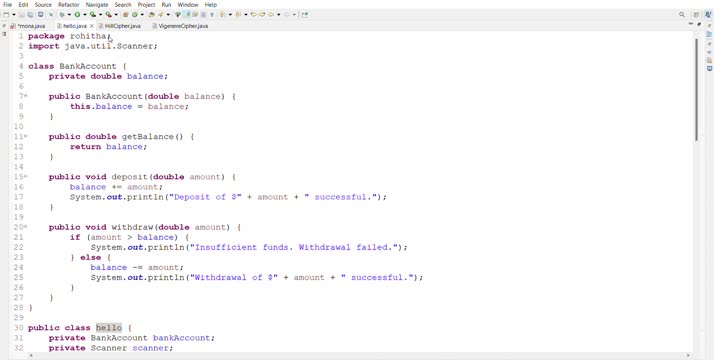 Rohitha R on LinkedIn: #java #programming #project #github #opensource ... Rohitha R on LinkedIn: #java #programming #project #github #opensource ...