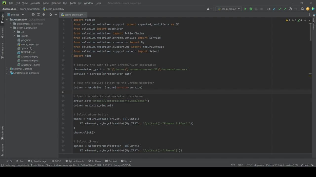 Sachini Jayasundara on LinkedIn: #testautomation #selenium #python # ... Sachini Jayasundara on LinkedIn: #testautomation #selenium #python # ...