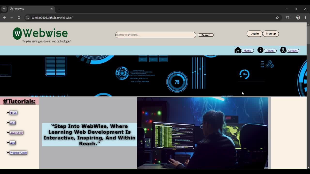 Sumit Kumar on LinkedIn: #webwise #webdevelopment #html #css #projects ... Sumit Kumar on LinkedIn: #webwise #webdevelopment #html #css #projects ...