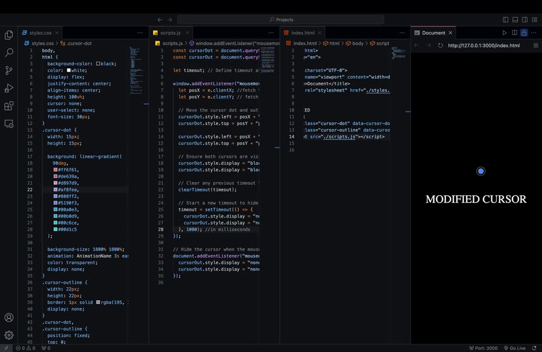 Nitish K. on LinkedIn: #webdevelopment #css #javascript #customcursor # ... Nitish K. on LinkedIn: #webdevelopment #css #javascript #customcursor # ...