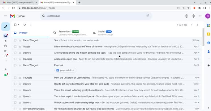 Caren Mwangi on LinkedIn: Setting up automated email responses for out ... Caren Mwangi on LinkedIn: Setting up automated email responses for out ...