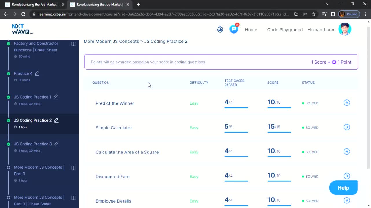Hemantha Rao Barri on LinkedIn: #100daysofcodechallenge #100daysofcode ... Hemantha Rao Barri on LinkedIn: #100daysofcodechallenge #100daysofcode ...