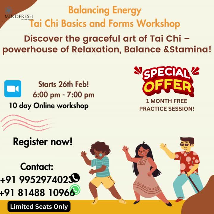 #taichi #workshop | MindFresh Training #taichi #workshop | MindFresh Training
