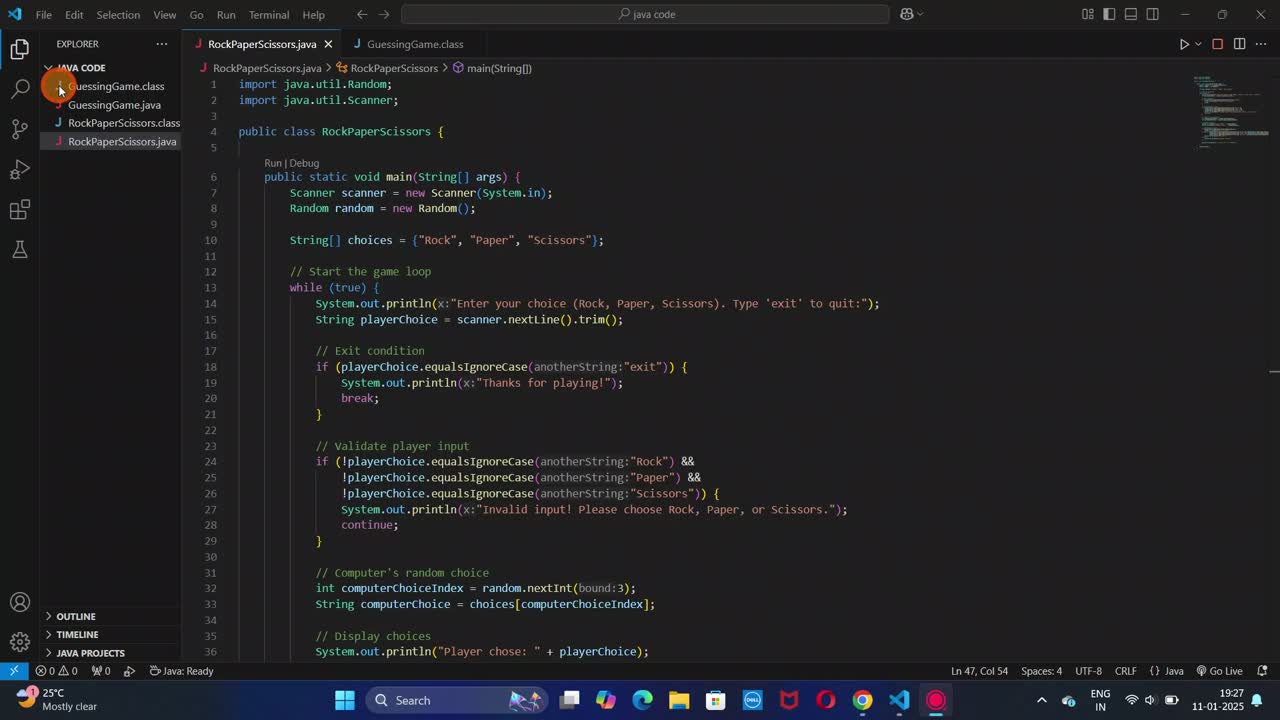 Pratik Andhare on LinkedIn: #java #coding #internship # ... Pratik Andhare on LinkedIn: #java #coding #internship # ...