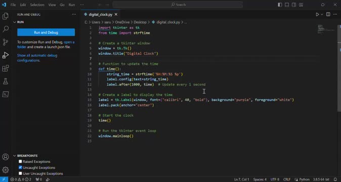Sarulatha S on LinkedIn: #internpe #pythonprogramming #internship Sarulatha S on LinkedIn: #internpe #pythonprogramming #internship
