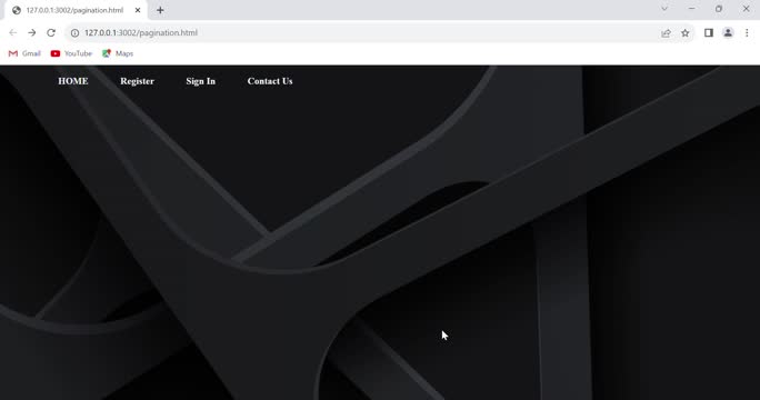 Here is the website that I have created. which will route into another ... Here is the website that I have created. which will route into another ...