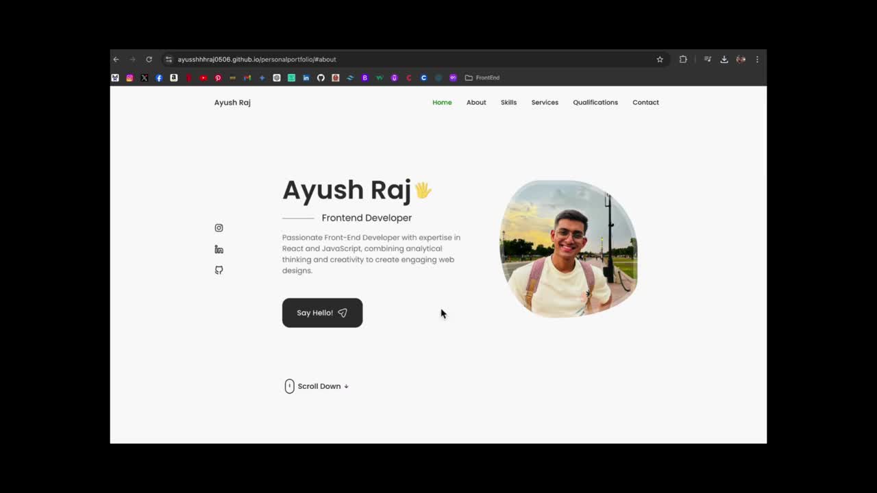 Exploring my new venture with React JS | Ayush Raj posted on the topic ... Exploring my new venture with React JS | Ayush Raj posted on the topic ...