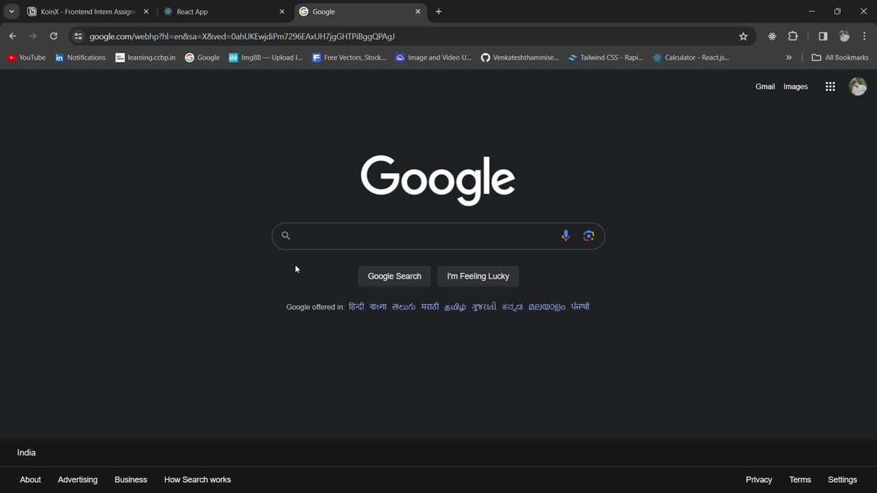 Venkatesh Tammisetti on LinkedIn: #reactjs #reactdeveloper # ... Venkatesh Tammisetti on LinkedIn: #reactjs #reactdeveloper # ...