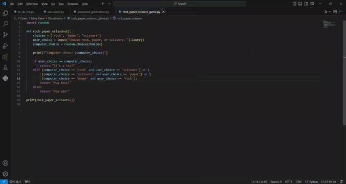 Niraj Rane on LinkedIn: #python #gamedevelopment #internship # ... Niraj Rane on LinkedIn: #python #gamedevelopment #internship # ...