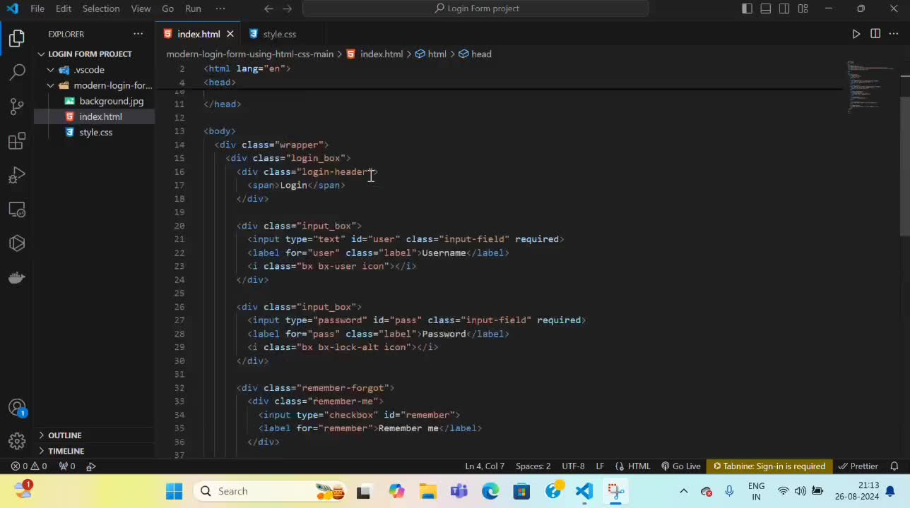 Kamal Raj on LinkedIn: #html #css #frontenddevelopment #webdevelopment ... Kamal Raj on LinkedIn: #html #css #frontenddevelopment #webdevelopment ...