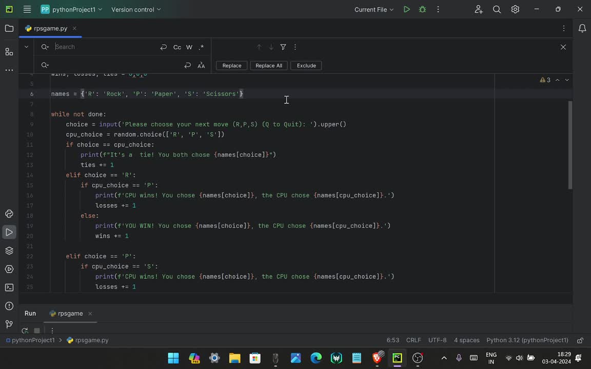 Akhil Kanvarsh on LinkedIn: #internship #codsoft #pyhton #pythonprogramming Akhil Kanvarsh on LinkedIn: #internship #codsoft #pyhton #pythonprogramming