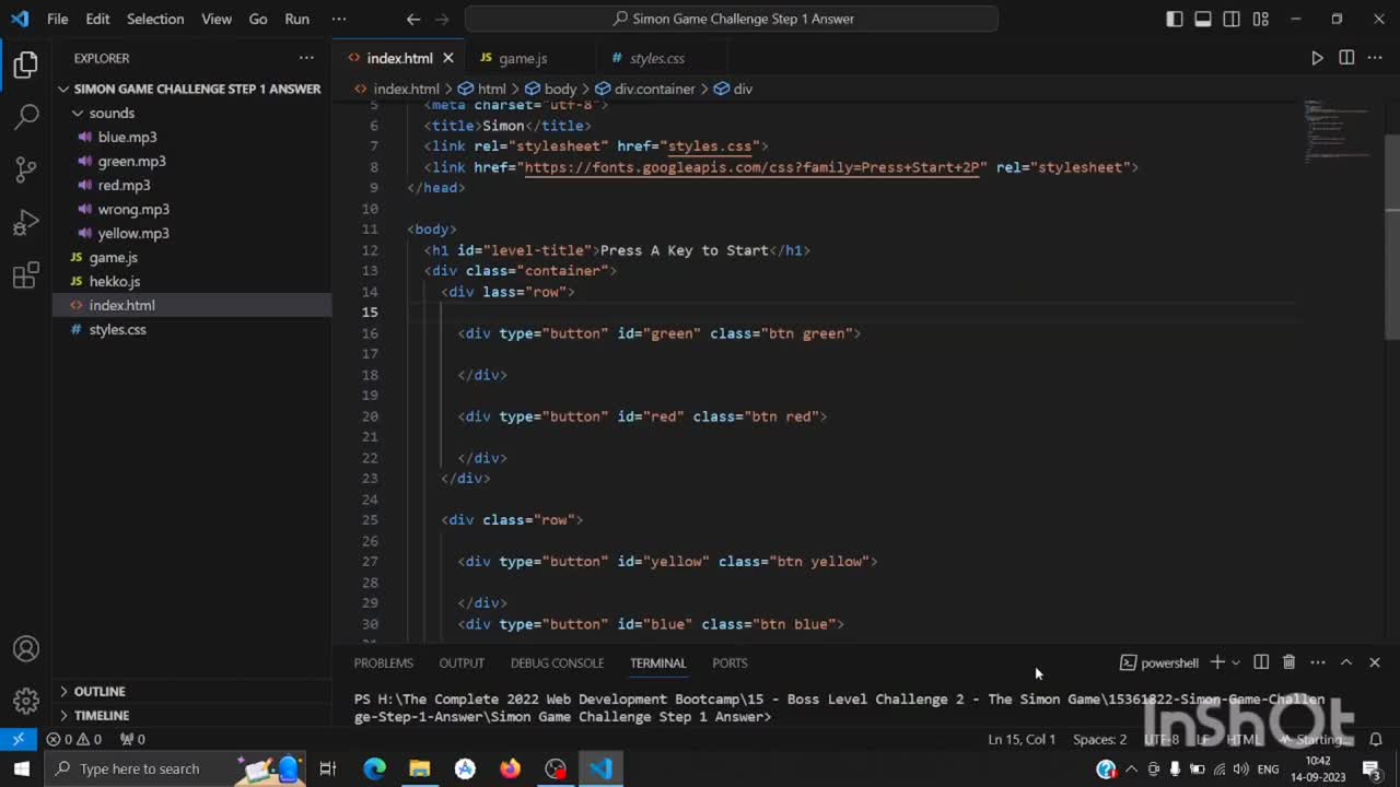 Aman Kumar on LinkedIn: Simon - game ~ html css javascript as long as ... Aman Kumar on LinkedIn: Simon - game ~ html css javascript as long as ...