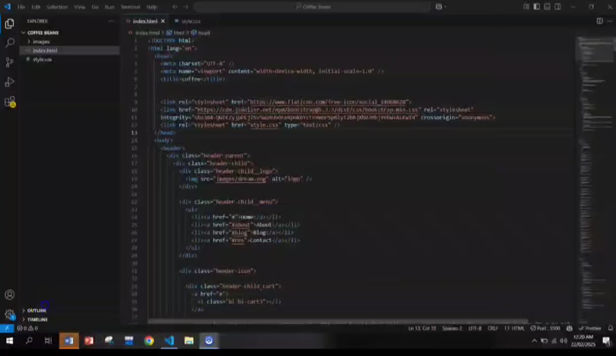 Anusha Afzal on LinkedIn: #webdevelopment #html #css #bootstrap # ... Anusha Afzal on LinkedIn: #webdevelopment #html #css #bootstrap # ...