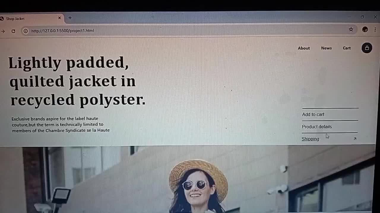 Anjali Kushwah on LinkedIn: #coding #html #css #project #positive #vibes Anjali Kushwah on LinkedIn: #coding #html #css #project #positive #vibes