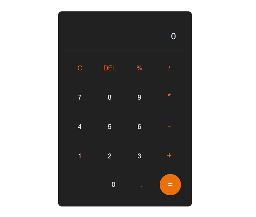 Completed MIUI Calculator with HTML, CSS and Javascript | Preetiranjan ... Completed MIUI Calculator with HTML, CSS and Javascript | Preetiranjan ...