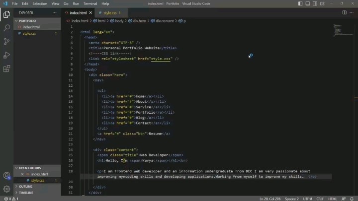 Kavya Naganur on LinkedIn: #webappdevelopment #html #css #intern # ... Kavya Naganur on LinkedIn: #webappdevelopment #html #css #intern # ...