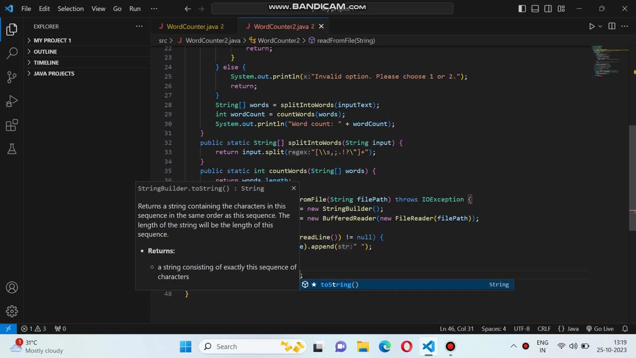 Completed Task 2 of Java Programming at CodSoft | Soumik Mukherjee ... Completed Task 2 of Java Programming at CodSoft | Soumik Mukherjee ...