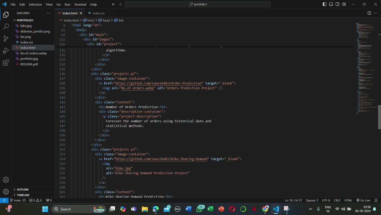 SOUVIK DEY on LinkedIn: #webdevelopment #html #css #bharatintern #portfolio SOUVIK DEY on LinkedIn: #webdevelopment #html #css #bharatintern #portfolio