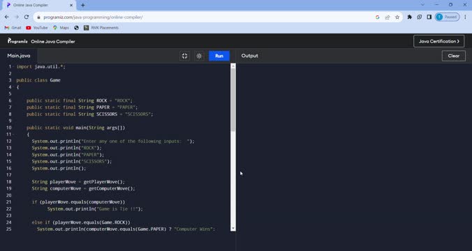 TARUN M.A on LinkedIn: #internpe #javaprogramming TARUN M.A on LinkedIn: #internpe #javaprogramming
