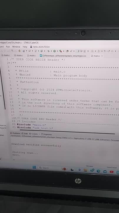 ASHUTOSH DEHURY on LinkedIn: STM32 microcontroller programming:Project ... ASHUTOSH DEHURY on LinkedIn: STM32 microcontroller programming:Project ...