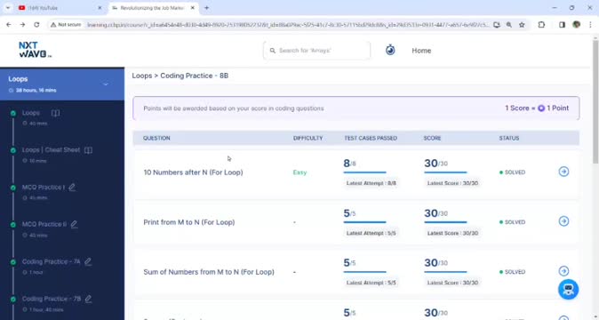 Day 32 of #60daysofcodechallenge by NxtWave | Sai suresh Koppula posted ... Day 32 of #60daysofcodechallenge by NxtWave | Sai suresh Koppula posted ...