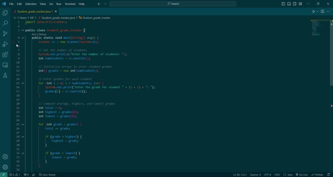Aditya Raikwar on LinkedIn: #java #codingchallenge #studentgrades # ... Aditya Raikwar on LinkedIn: #java #codingchallenge #studentgrades # ...