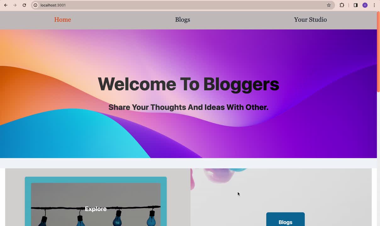 How to create a dynamic react Blogger website | Deepak Singh Jethi ... How to create a dynamic react Blogger website | Deepak Singh Jethi ...
