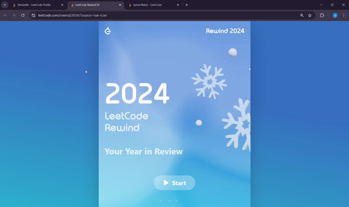 Shrinedhi M.R. on LinkedIn: #leetcode #leetcoderewind #codingjourney # ... Shrinedhi M.R. on LinkedIn: #leetcode #leetcoderewind #codingjourney # ...
