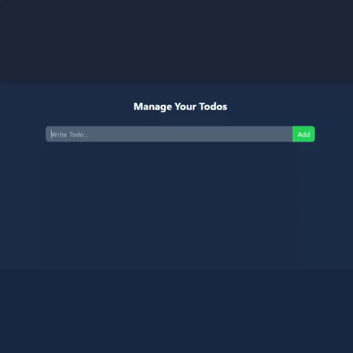 How to manage your Todos with React | Shyam Chauhan posted on the topic ... How to manage your Todos with React | Shyam Chauhan posted on the topic ...