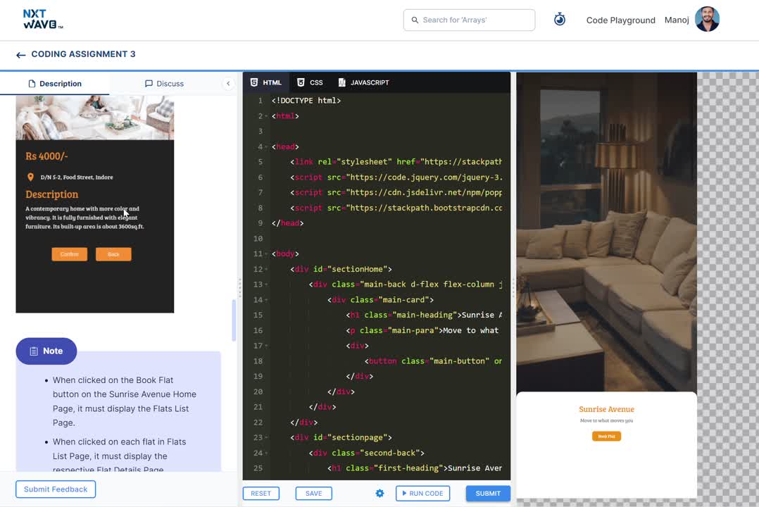 MEDISETTY MANOJ on LinkedIn: #html #css #nxtwave MEDISETTY MANOJ on LinkedIn: #html #css #nxtwave