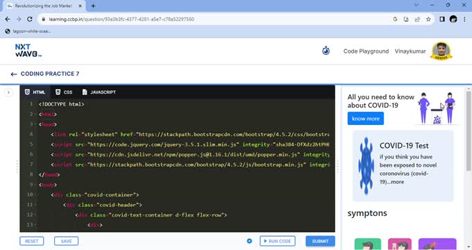 VINAY KUMAR on LinkedIn: #coding #ccpb #nxtwave #ccbpians VINAY KUMAR on LinkedIn: #coding #ccpb #nxtwave #ccbpians