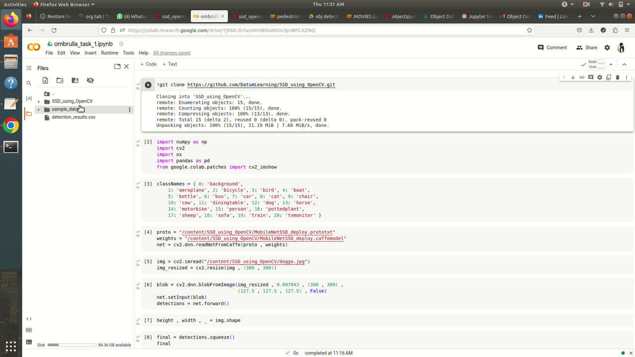 Jinitha Ug on LinkedIn: #python #computervision #opencv # ... Jinitha Ug on LinkedIn: #python #computervision #opencv # ...
