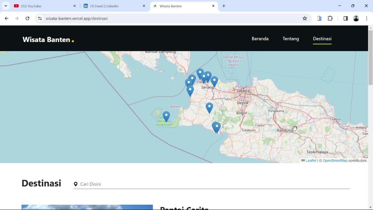 Muhammad Yusuf on LinkedIn: #reactjs #leaflet Muhammad Yusuf on LinkedIn: #reactjs #leaflet