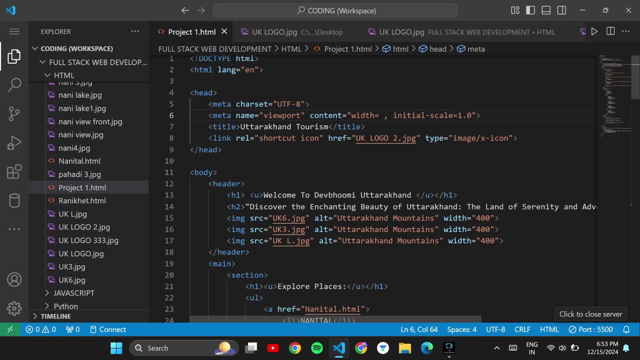 Rohit Joshi on LinkedIn: #webdevelopment #html #uttarakhandtourism # ... Rohit Joshi on LinkedIn: #webdevelopment #html #uttarakhandtourism # ...