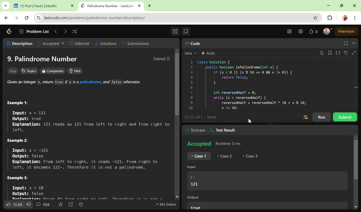 #leetcode #100daysofcode #java #problemsolving #codingjourney… | Arjit ... #leetcode #100daysofcode #java #problemsolving #codingjourney… | Arjit ...