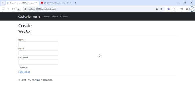 Mr Sachin Prajapati on LinkedIn: CRUD opreation using ASP DOT NET CORE Mr Sachin Prajapati on LinkedIn: CRUD opreation using ASP DOT NET CORE