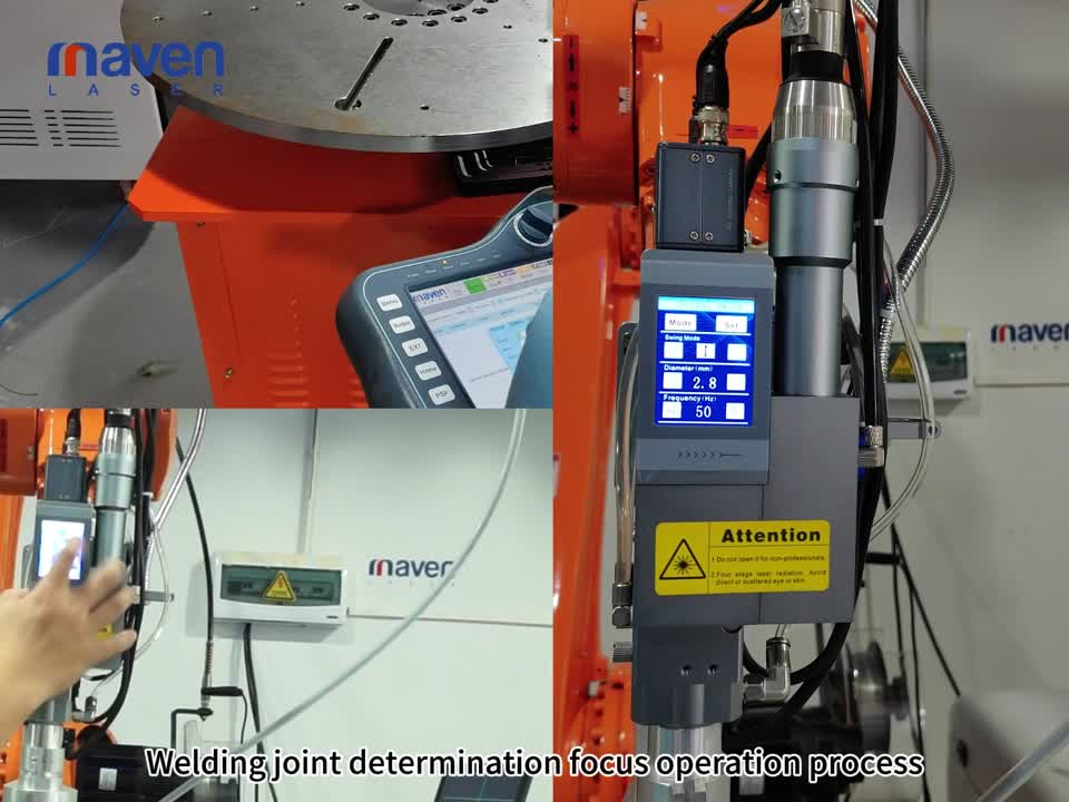 Jerry Tan on LinkedIn: Maven Robot laser welding instruction about how ... Jerry Tan on LinkedIn: Maven Robot laser welding instruction about how ...