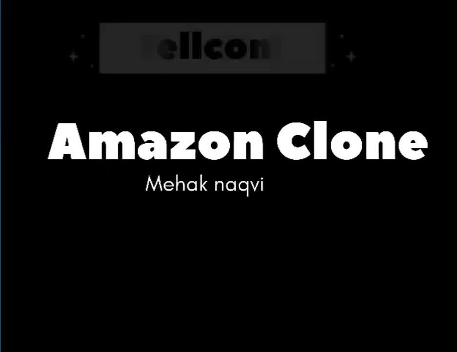 Mehak Fatima Naqvi on LinkedIn: #amazonclone #webdevelopment # ... Mehak Fatima Naqvi on LinkedIn: #amazonclone #webdevelopment # ...