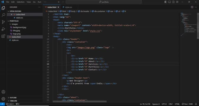 Preethi M on LinkedIn: #webdesign #htmlcss Preethi M on LinkedIn: #webdesign #htmlcss