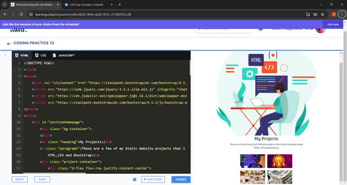 Srija Guntaka on LinkedIn: #Day10 #30Daysofcode challenge Today I ... Srija Guntaka on LinkedIn: #Day10 #30Daysofcode challenge Today I ...