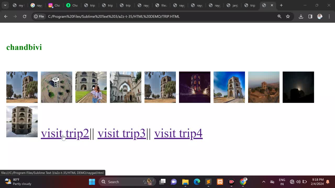 Rushi Rashinkar on LinkedIn: html demo from image & ancar tag Rushi Rashinkar on LinkedIn: html demo from image & ancar tag