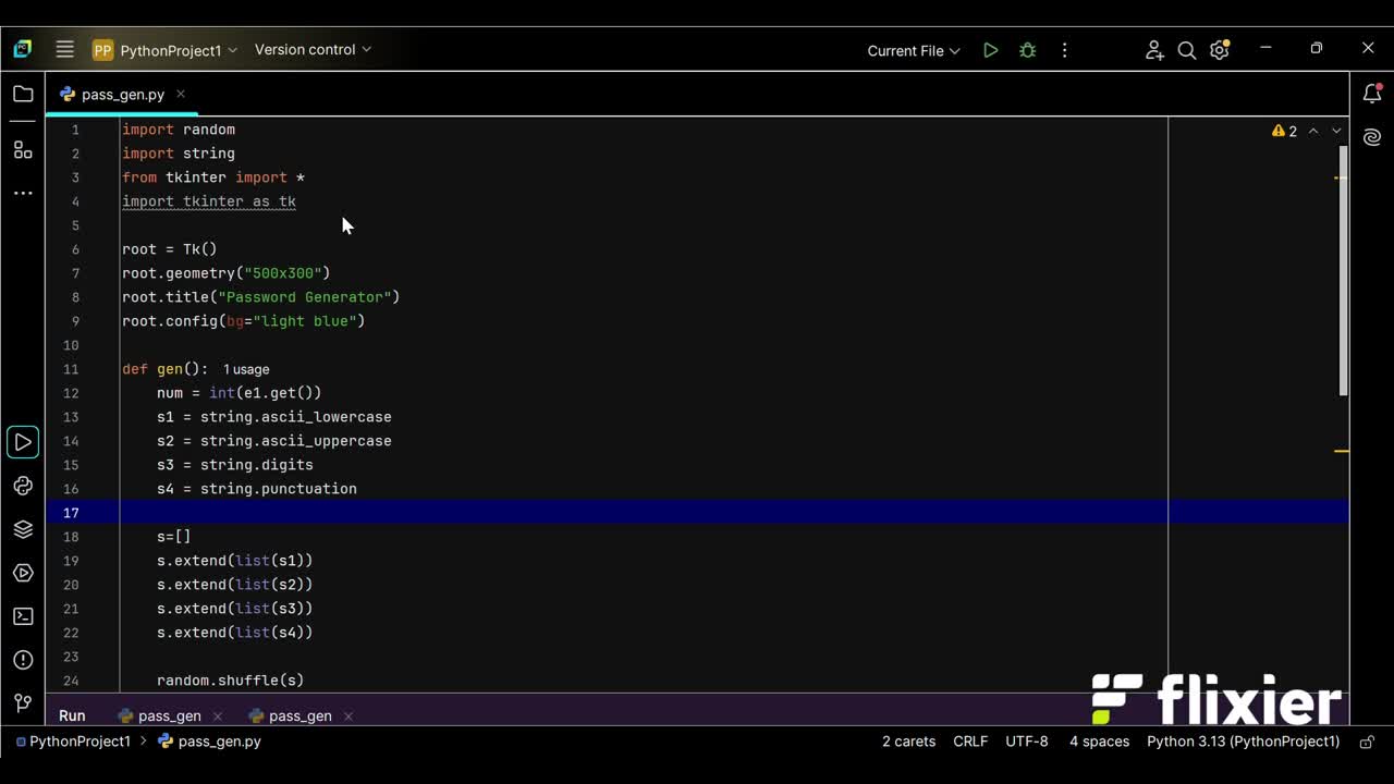 Shwarna Srivastava on LinkedIn: 🚀 Built a Password Generator App using ... Shwarna Srivastava on LinkedIn: 🚀 Built a Password Generator App using ...