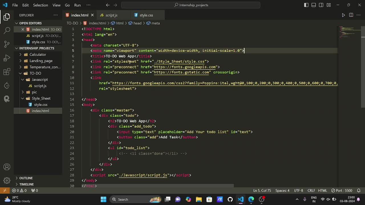 Abhishek Pathak on LinkedIn: #futureintern #webdev Abhishek Pathak on LinkedIn: #futureintern #webdev