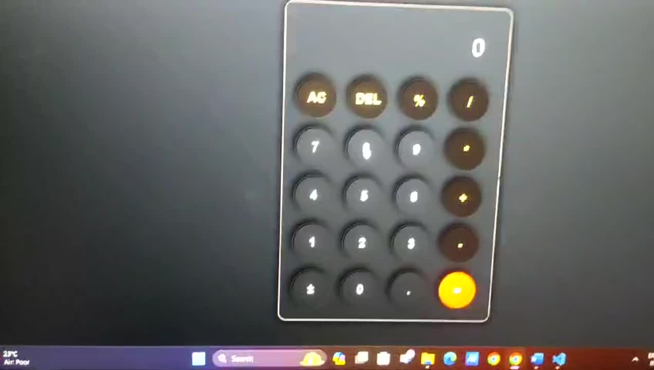 AKASH KUMAR JHA on LinkedIn: Built a simple calculator using HTML, CSS ... AKASH KUMAR JHA on LinkedIn: Built a simple calculator using HTML, CSS ...