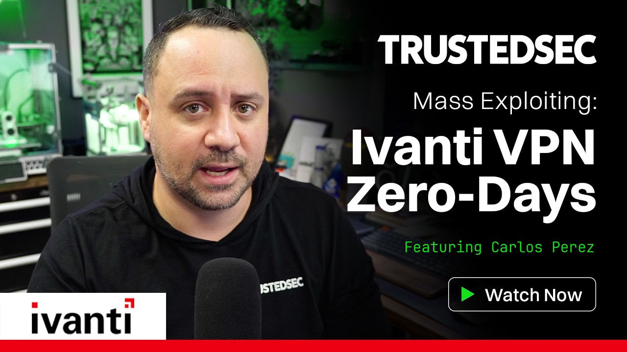 TrustedSec on LinkedIn: Mass Exploiting Ivanti VPN Zero-Days TrustedSec on LinkedIn: Mass Exploiting Ivanti VPN Zero-Days