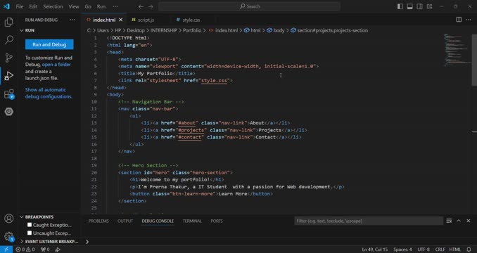 Prerna Thakur on LinkedIn: #webdevelopment #coding #javascript #html # ... Prerna Thakur on LinkedIn: #webdevelopment #coding #javascript #html # ...