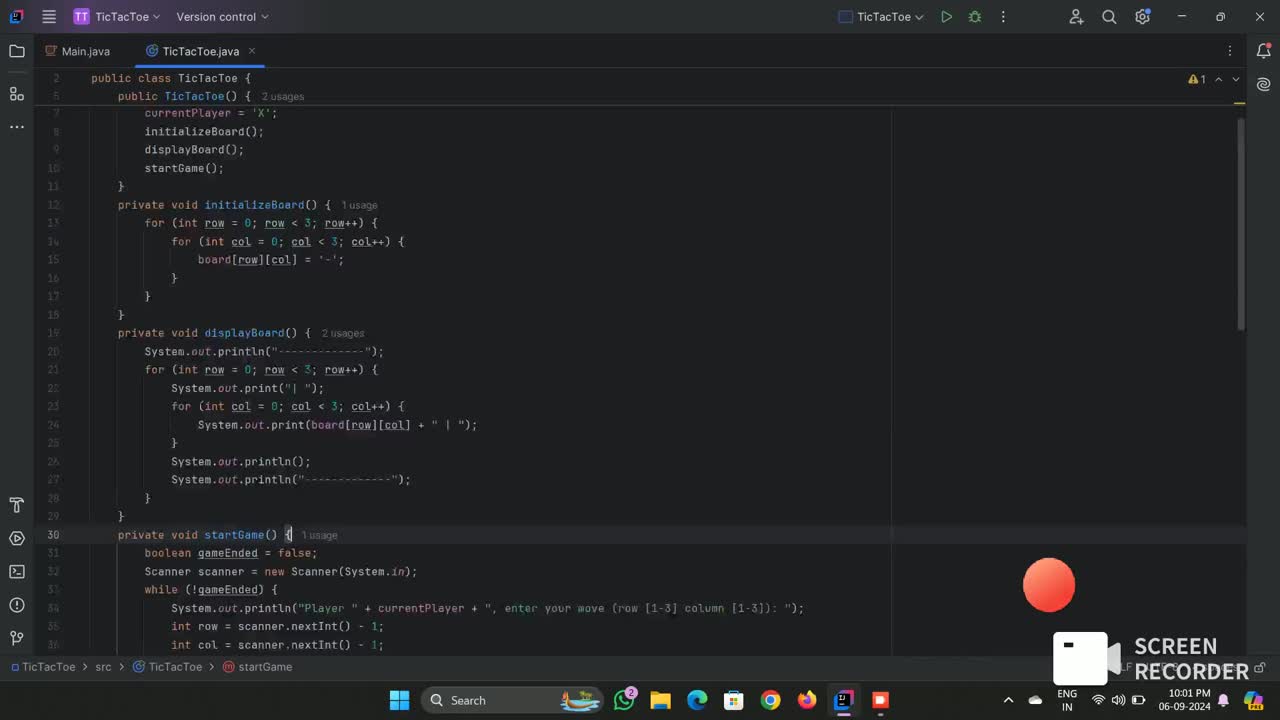 Naveen Raj on LinkedIn: #internpe #javaprogramming Naveen Raj on LinkedIn: #internpe #javaprogramming