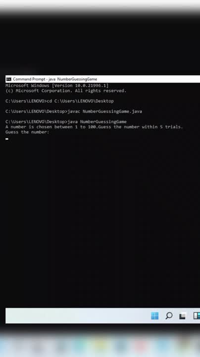 janani Sri on LinkedIn: #codsoft #codsoftinternship #javaprogramming # ... janani Sri on LinkedIn: #codsoft #codsoftinternship #javaprogramming # ...