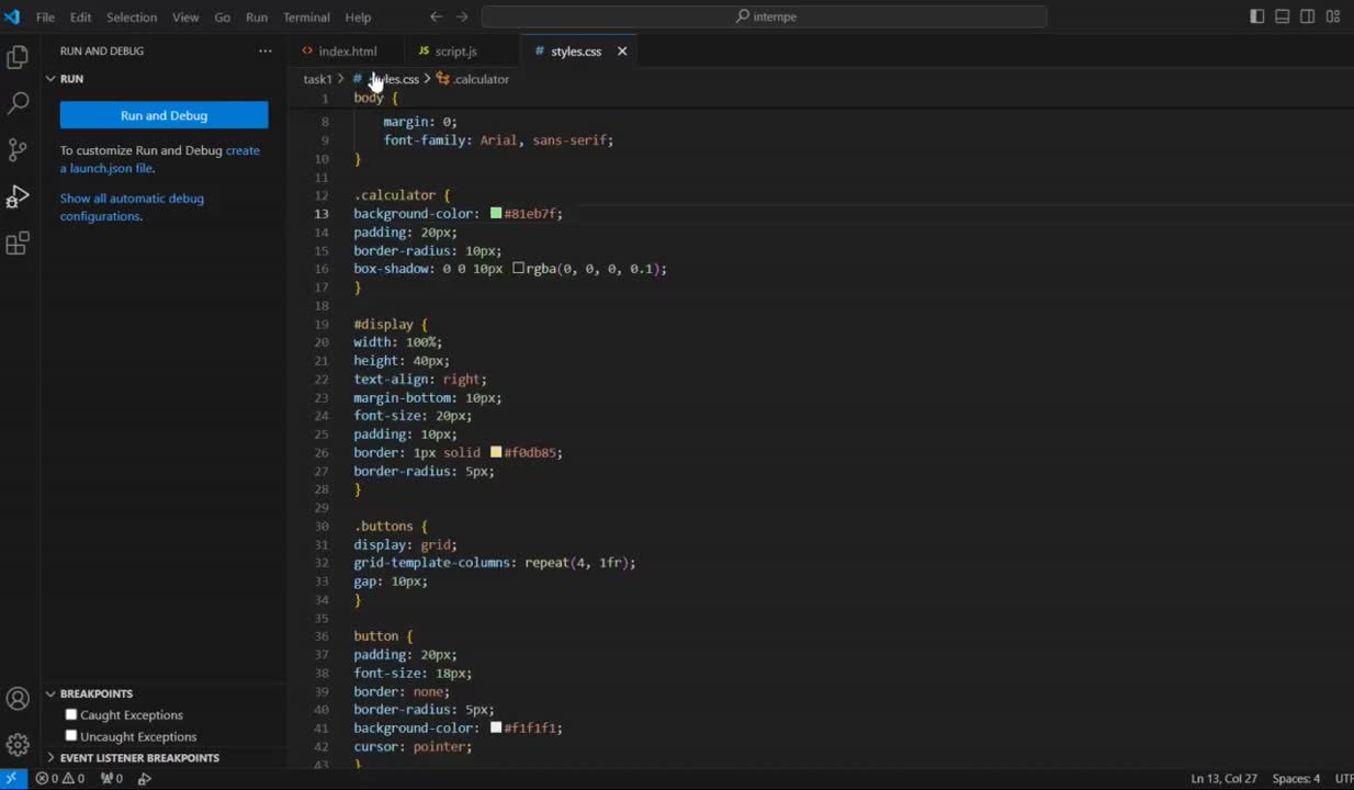 How I built a calculator with HTML, CSS, and JavaScript | Raj Kumar C G ... How I built a calculator with HTML, CSS, and JavaScript | Raj Kumar C G ...